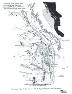 More About Oregon's Geologic History - Wavecrest Discoveries